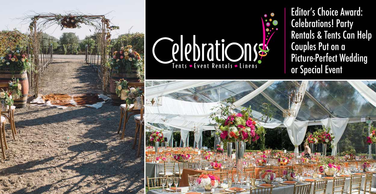 Editor’s Choice Award: Celebrations! Party Rentals & Tents Can Help ...