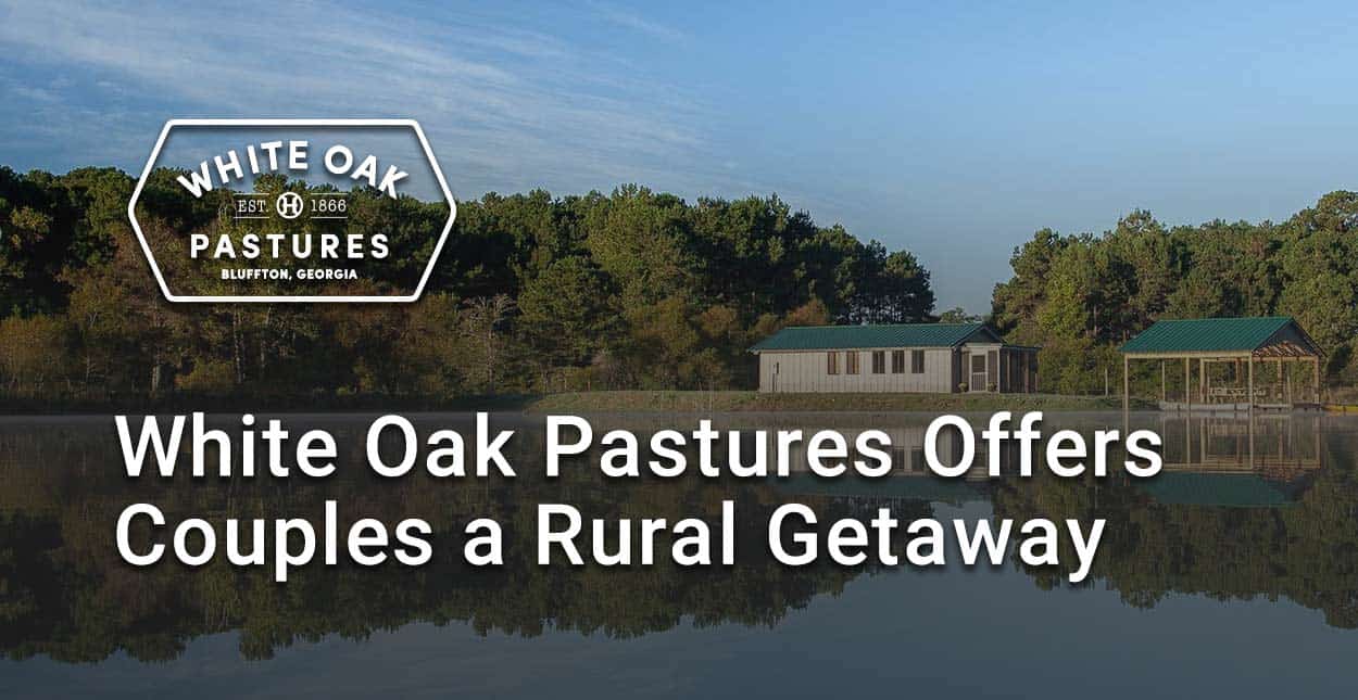 Editor's Choice Award: White Oak Pastures Offers Couples a Farm Setting ...