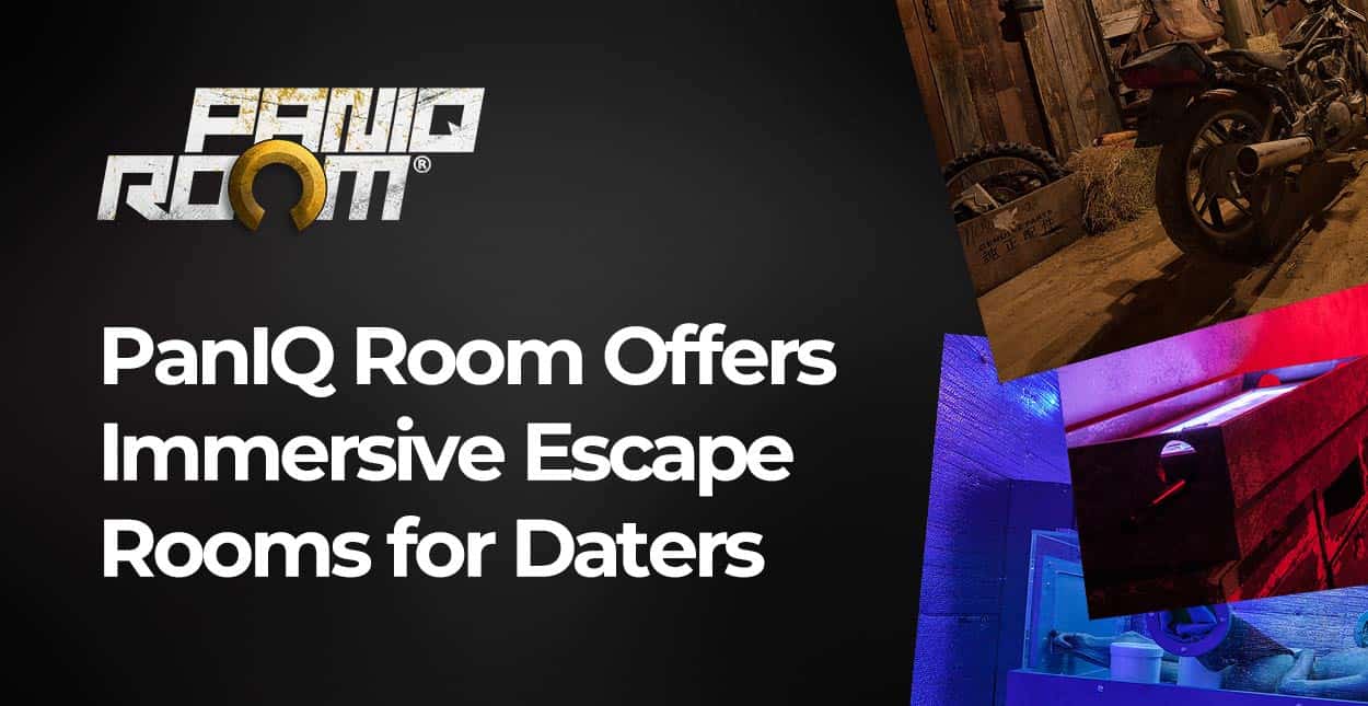 PanIQ Room Offers Immersive Escape Rooms to Add Excitement to Date Night