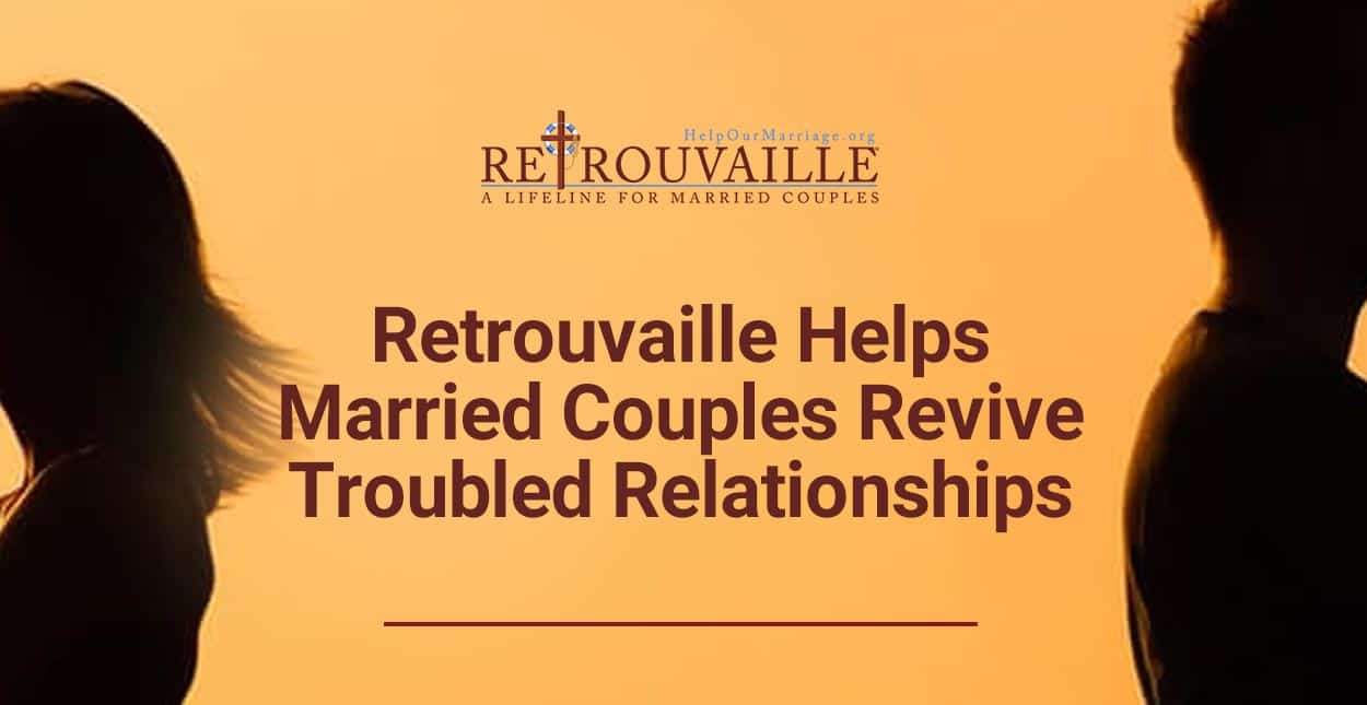 Retrouvaille Peer Counseling Helps Married Couples Revive Troubled ...