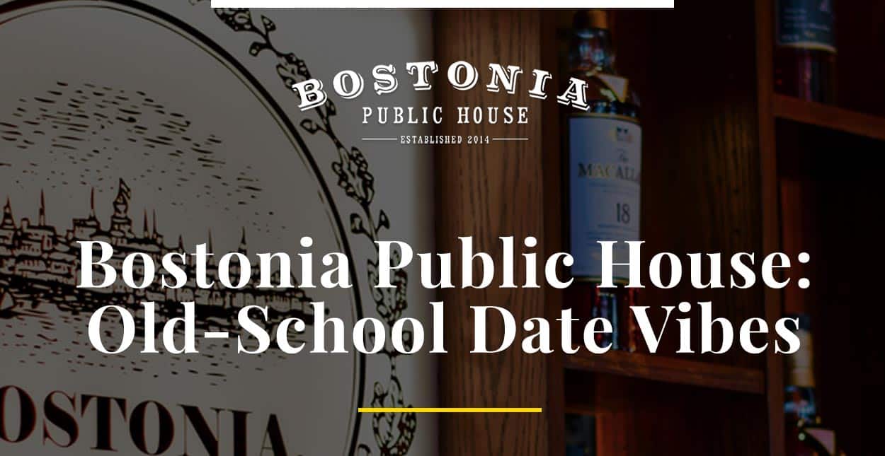 Editor’s Choice Award: Bostonia Public House Offers an Old-School Vibe ...