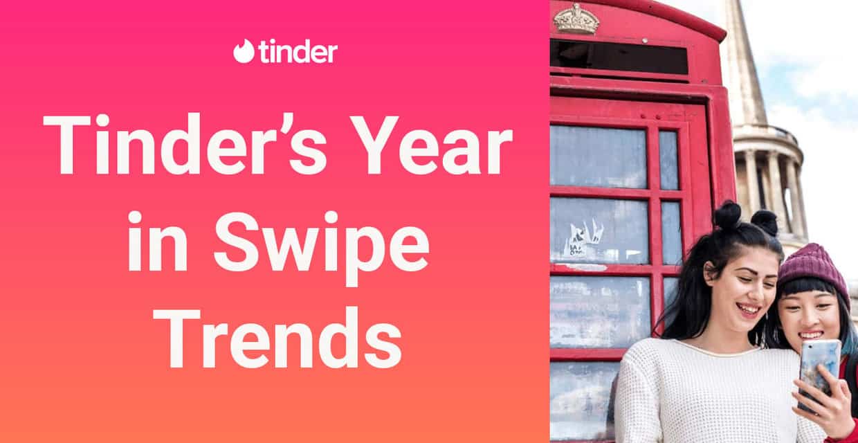 Tinder's 2022 "Year in Swipe" Shows Singles are Ready to Mingle Once Again