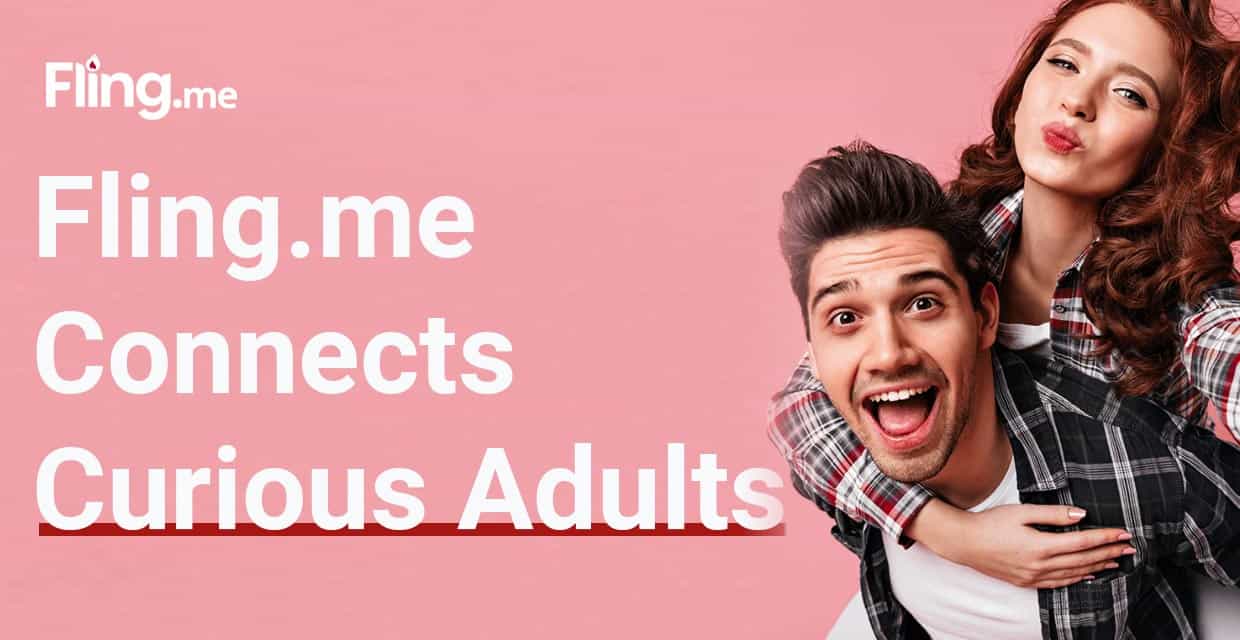Personals Site Fling Connects Curious Adults for In-Person Fun