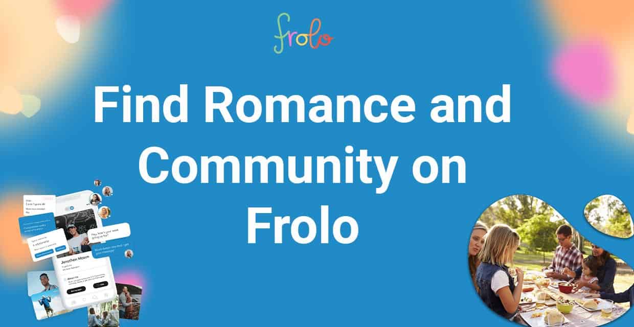 Single Parents Can Find Romance & Community on Frolo