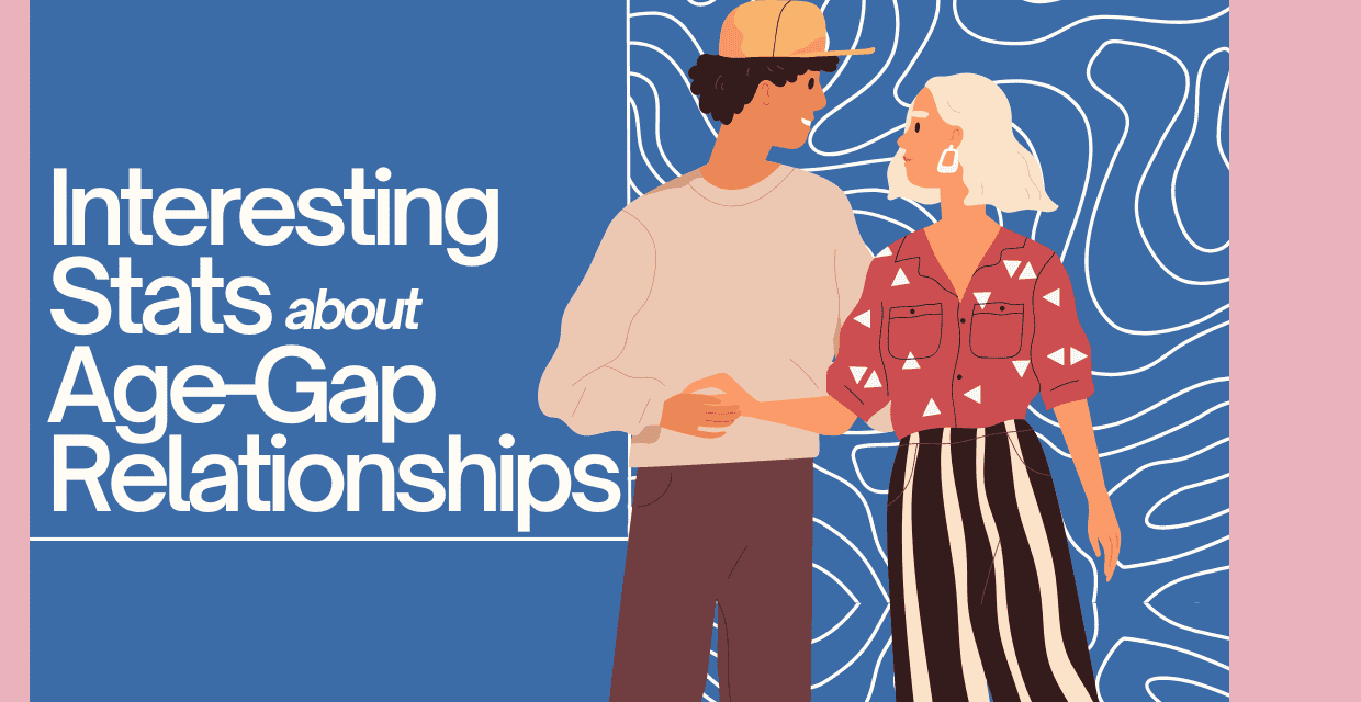 14 Interesting Statistics About Age-Gap Relationships (2025)