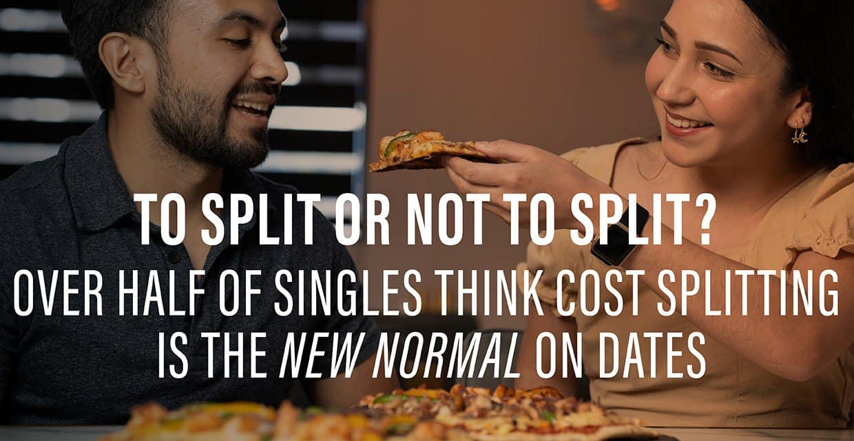 Survey: More Than Half of Singles Think Cost Splitting is the New ...