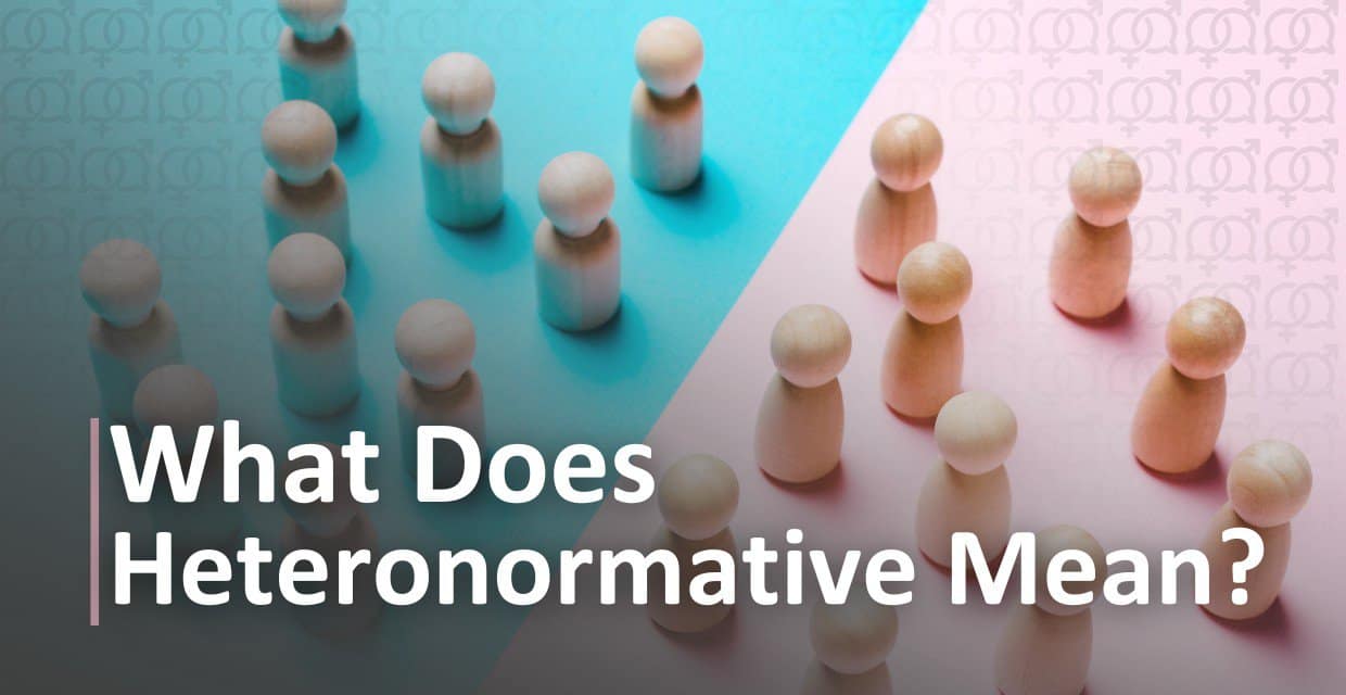 What Does Heteronormative Mean?