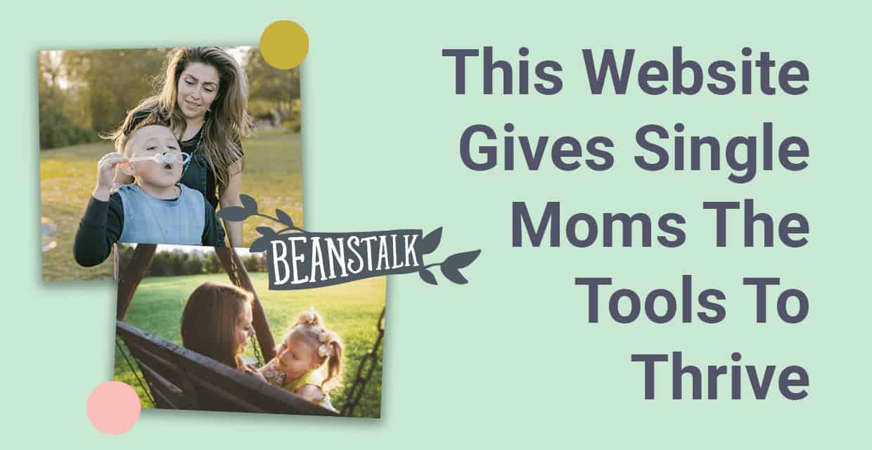 The Website That Gives Newly Single Mothers The Tools to Thrive