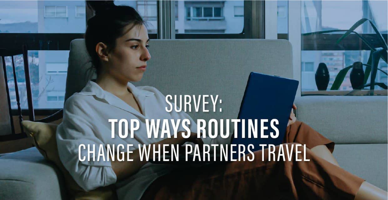 Survey: 59% of People in a Relationship Say Their Routines Change When ...